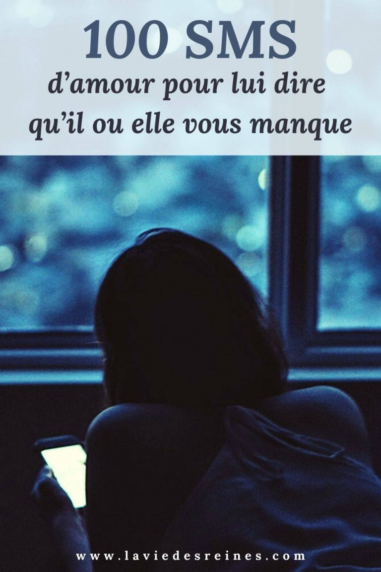 100 SMS d'amour pour lui dire qu'il ou elle vous manque (Avec images)