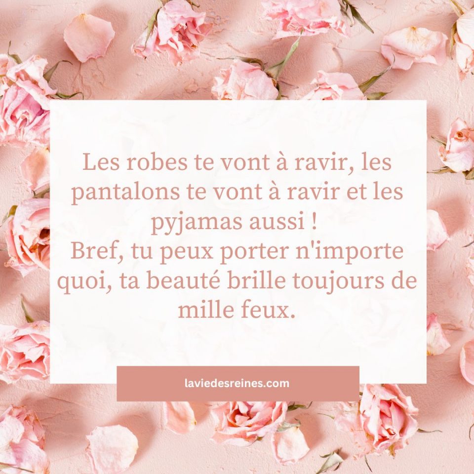 Compliment A Faire A Une Fille