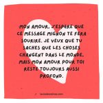 Message mignon : 70 Exemples pour vous inspirer à révéler vos ...
