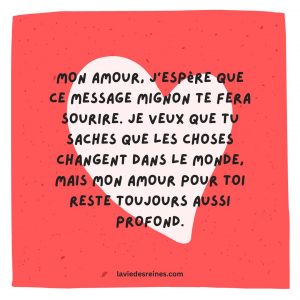 Message mignon : 70 Exemples pour vous inspirer à révéler vos ...