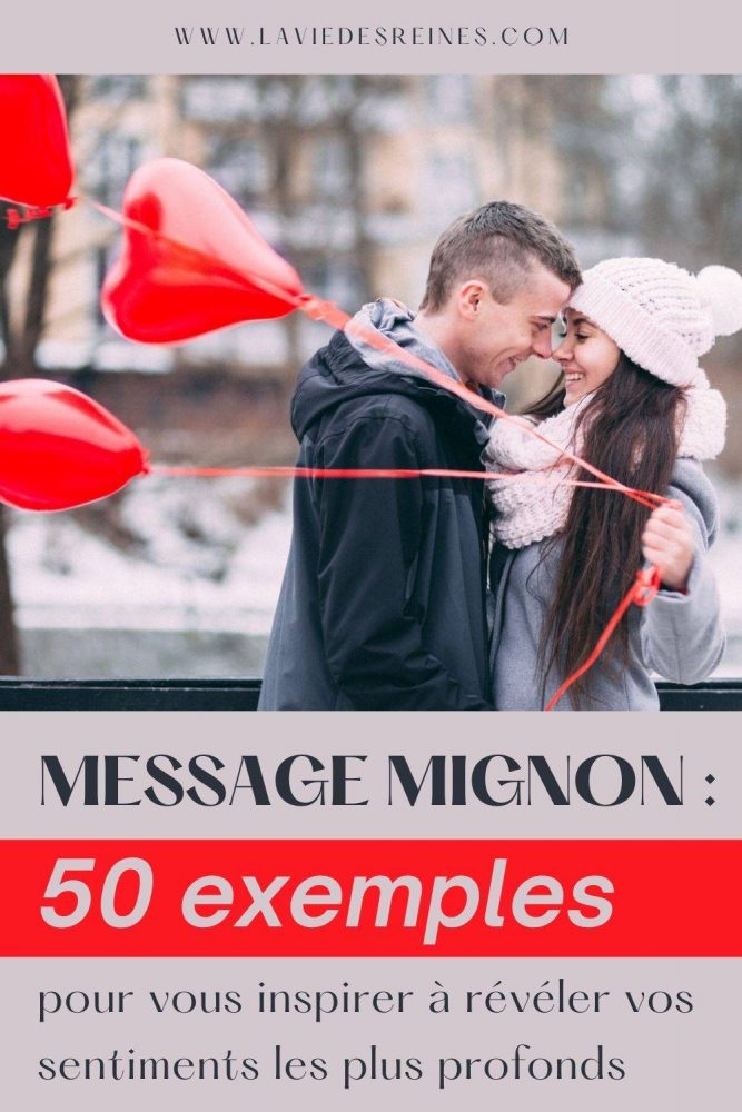 Message mignon : 50 exemples pour vous inspirer à révéler vos ...