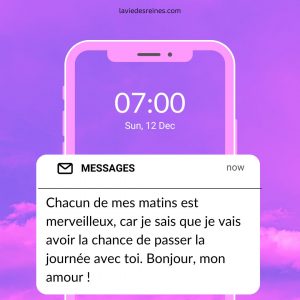 Message mignon du matin : 80 Façons d'embellir sa journée