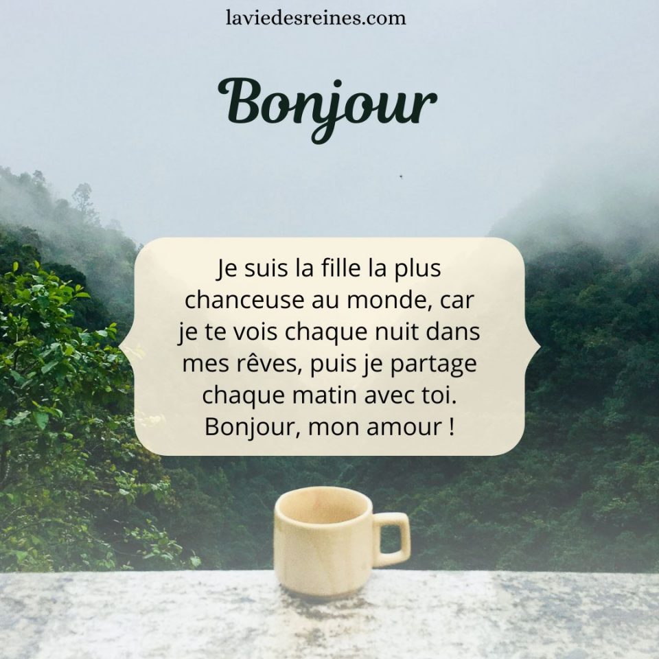 Message mignon du matin : 80 Façons d'embellir sa journée