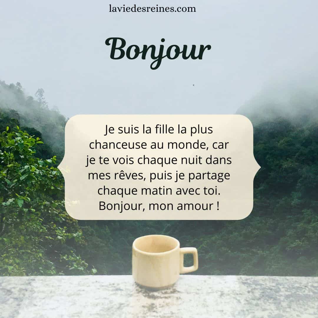 Message mignon du matin : 80 Façons d'embellir sa journée