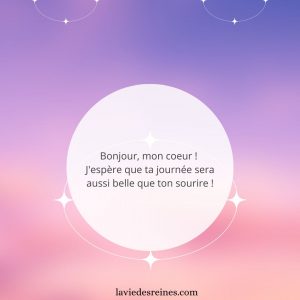 Message mignon du matin : 80 Façons d'embellir sa journée