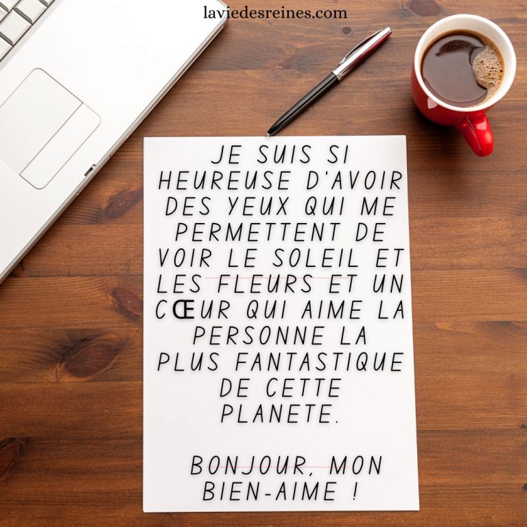 Message mignon du matin : 80 Façons d'embellir sa journée