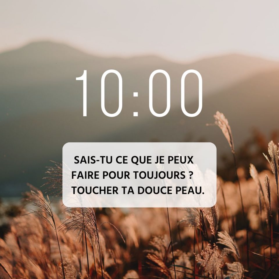 Message mignon du matin : 80 Façons d'embellir sa journée