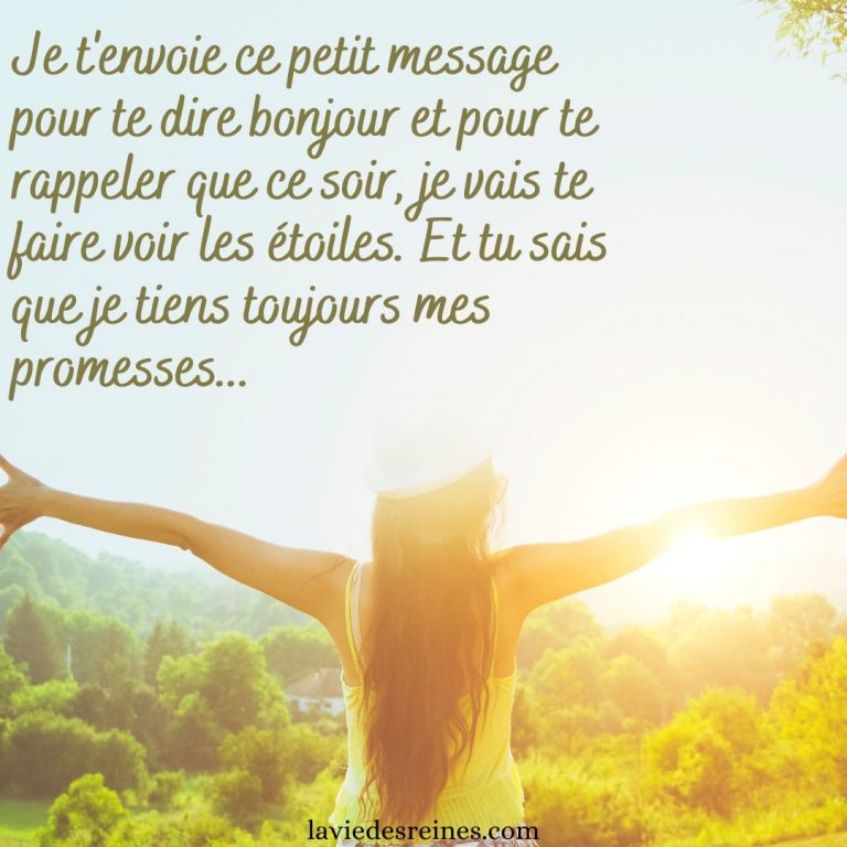 Message mignon du matin : 80 Façons d'embellir sa journée