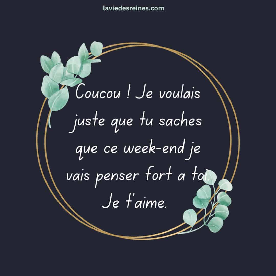 100 Messages drôles et personnels pour souhaiter un bon week-end