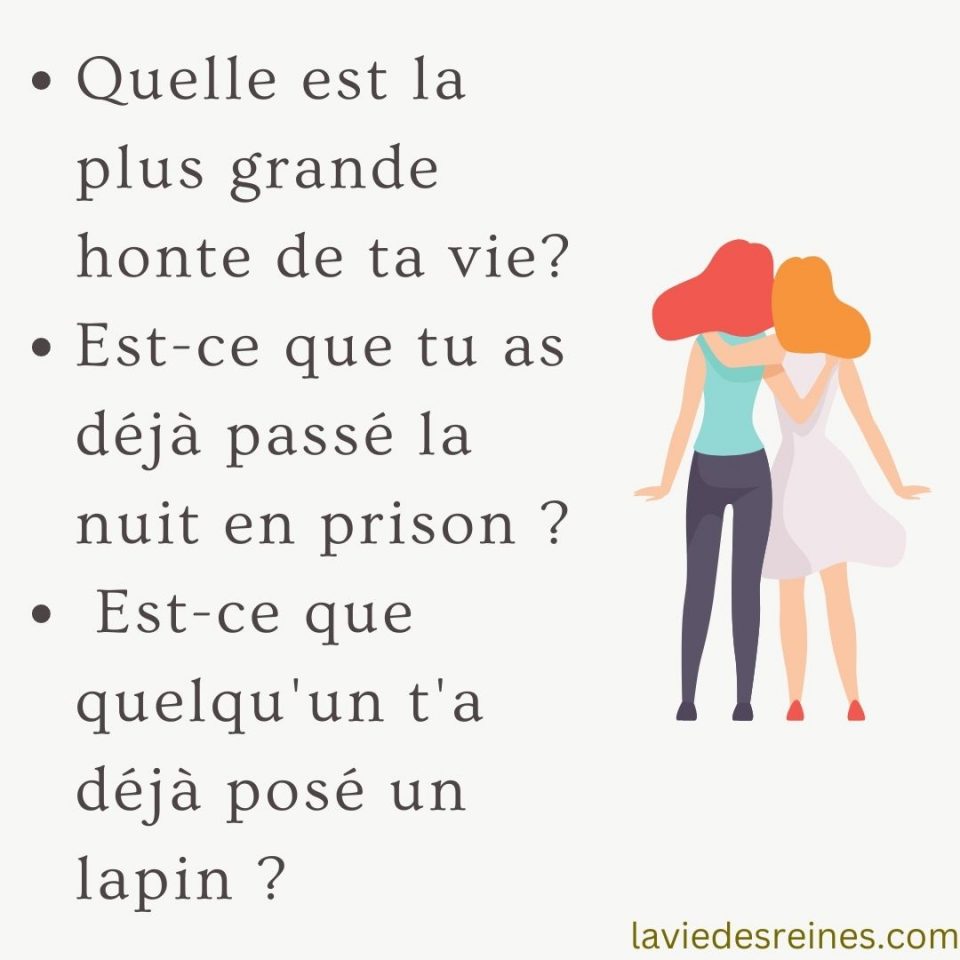 Les 240 Meilleures questions Action ou Vérité à poser en 2023