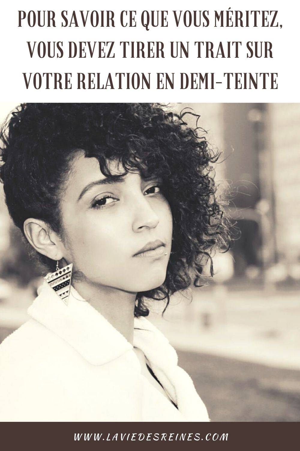 Pour savoir ce que vous méritez, vous devez tirer un trait sur votre ... Pour savoir ce que vous méritez, vous devez tirer un trait sur votre ...