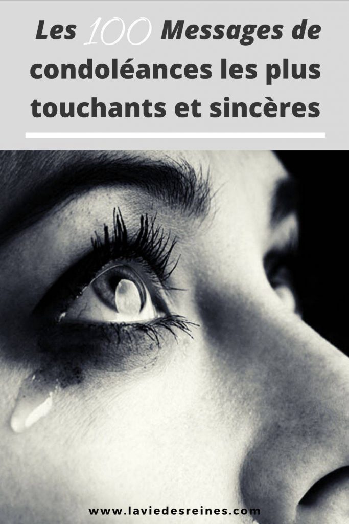 Les 100 Messages de condoléances les plus touchants (+ photos)