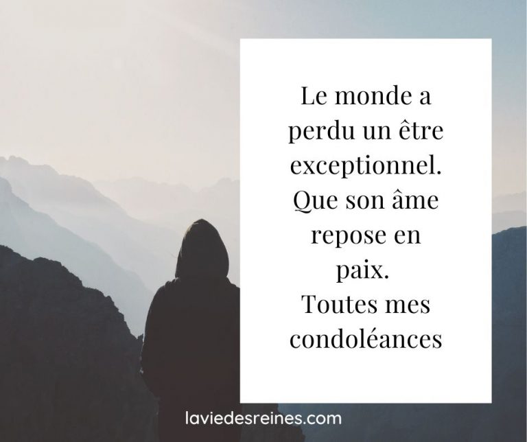 Les 100 Messages de condoléances les plus touchants (+ photos)