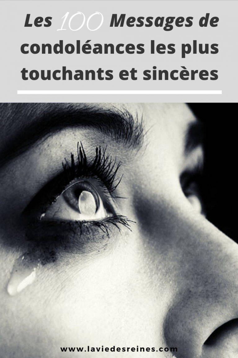 Les 100 Messages de condoléances les plus touchants (+ photos)