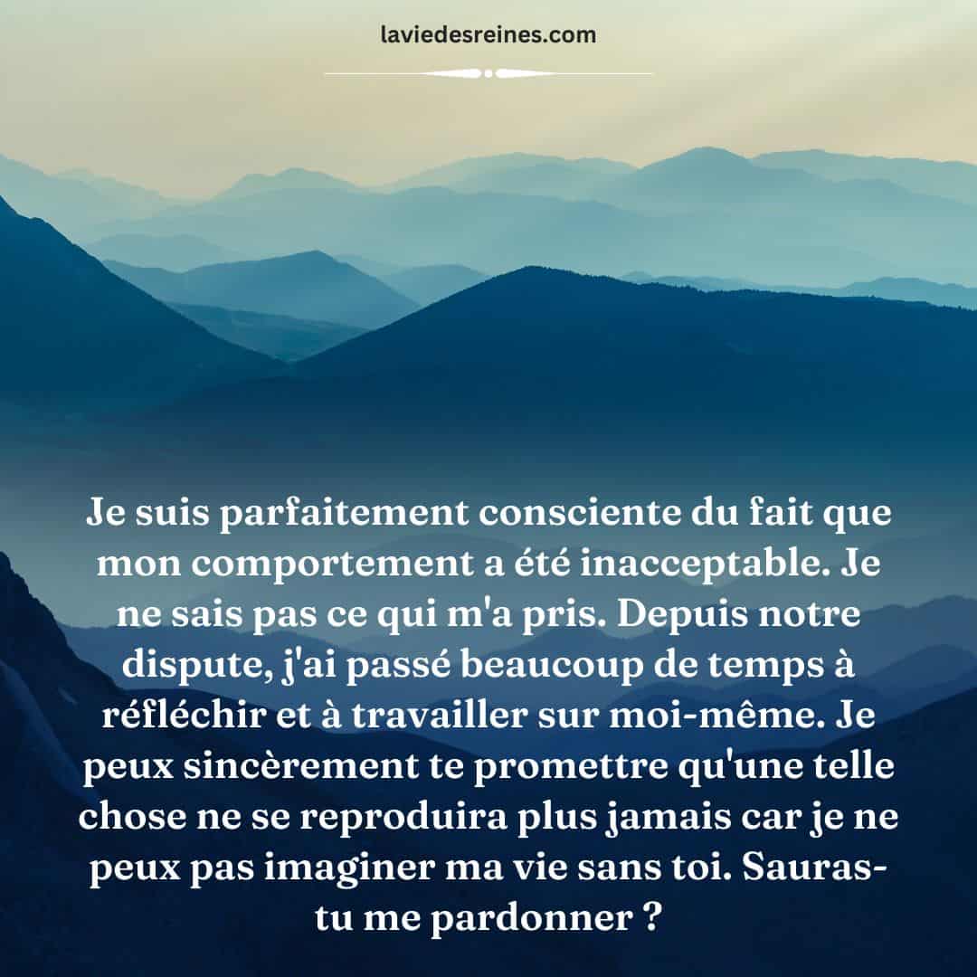 30 Messages d'excuse pour lui demander pardon