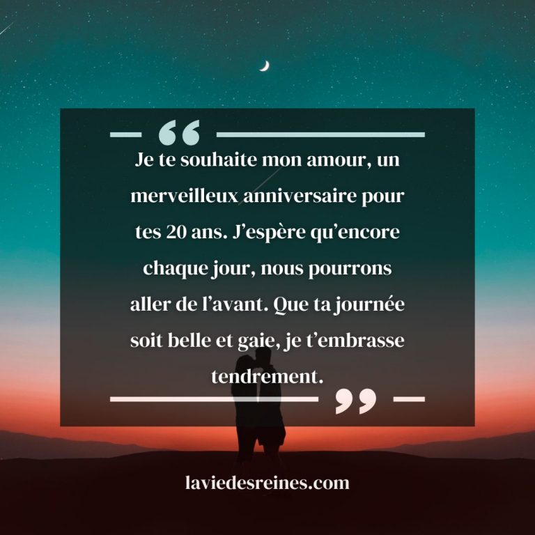 45 Textes d'anniversaire pour ses 20 ans : les premiers pas de la ...
