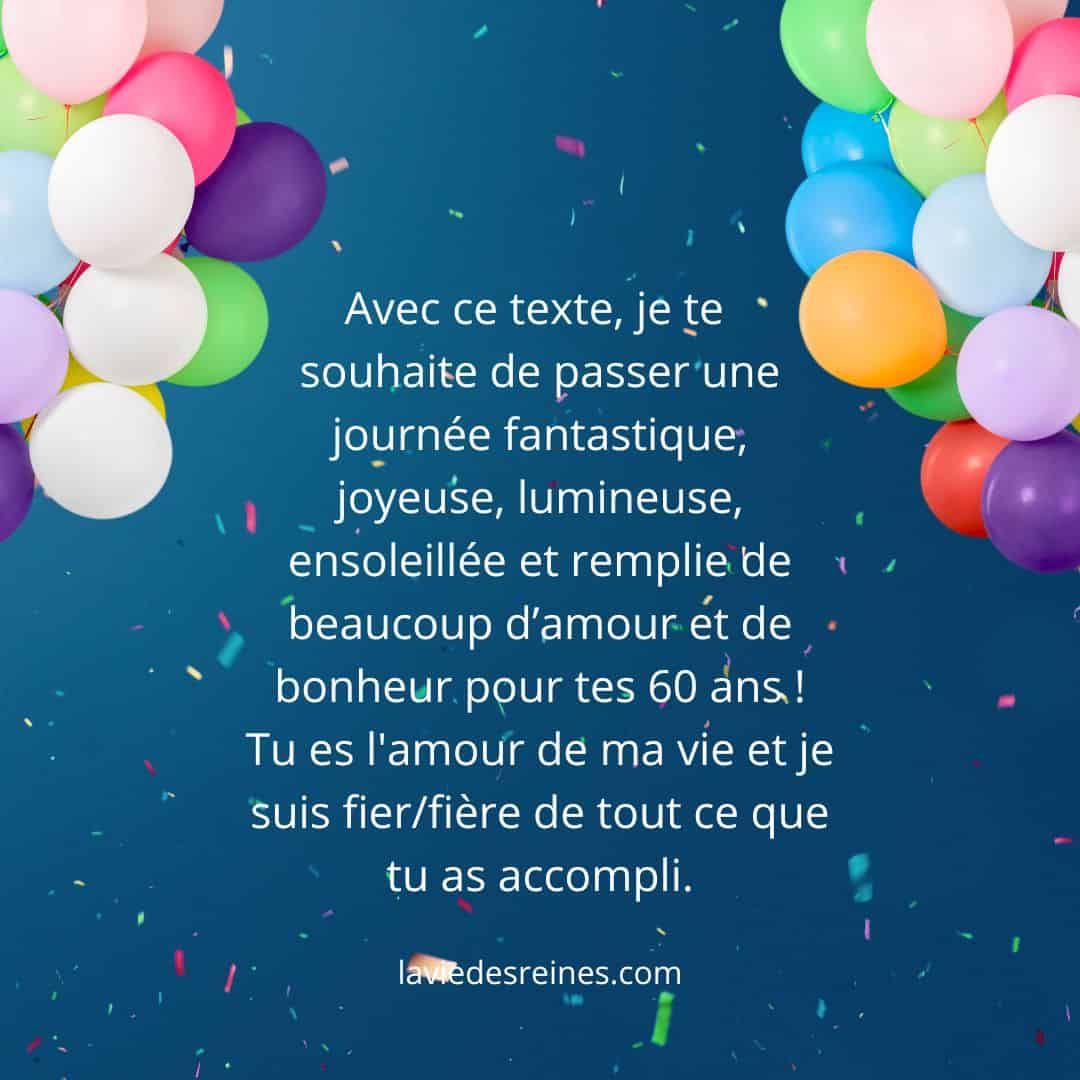 45 Textes d'anniversaire pour ses 60 ans : enfin la retraite
