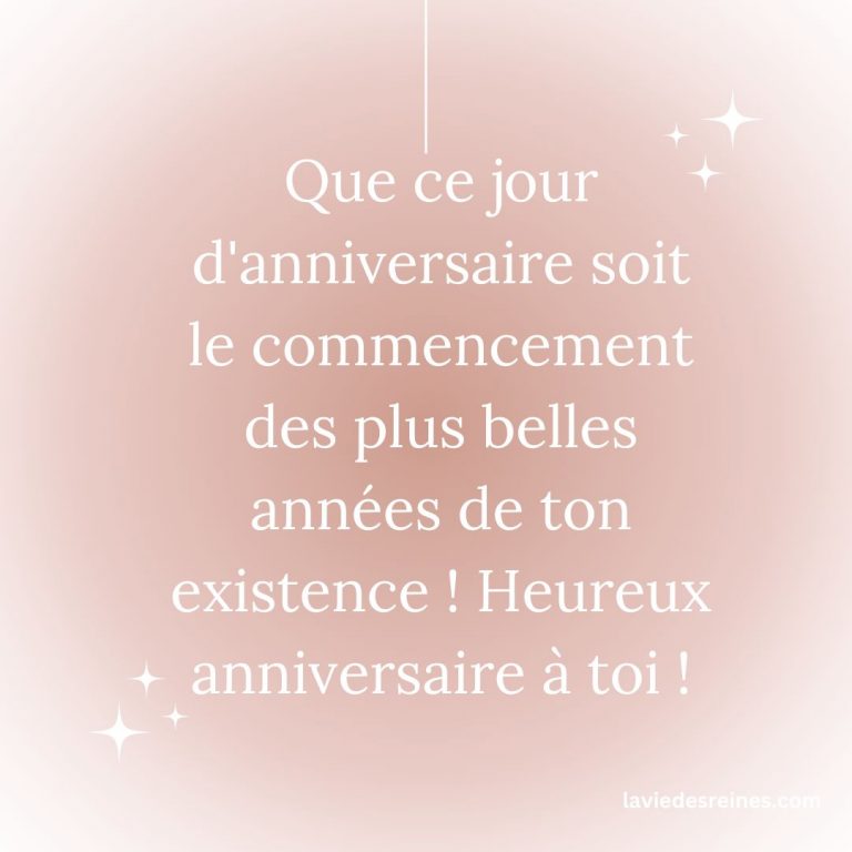 50 Textes d'anniversaire pour ses 50 ans : à la tienne