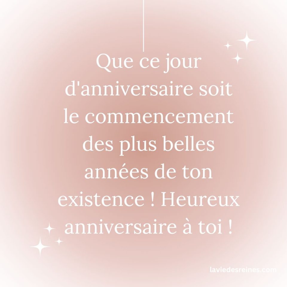 50 Textes d'anniversaire pour ses 50 ans : à la tienne
