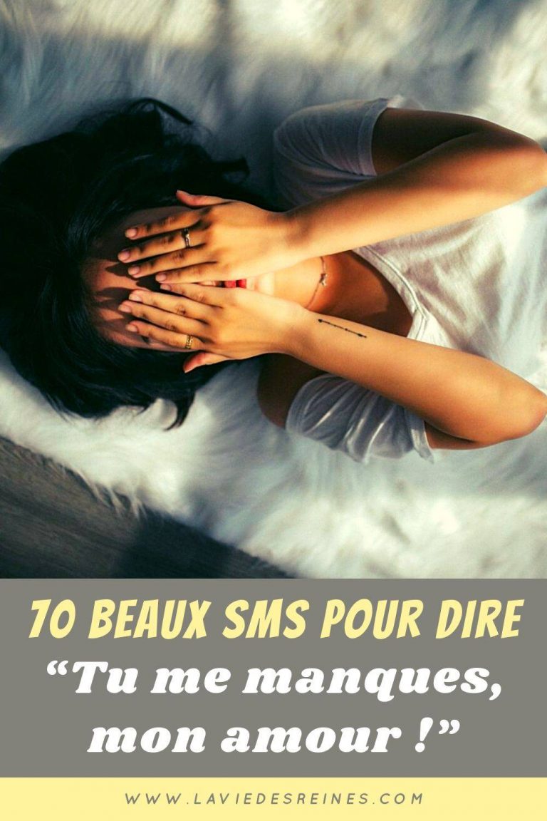 70 Beaux SMS pour dire "Tu me manques, mon amour