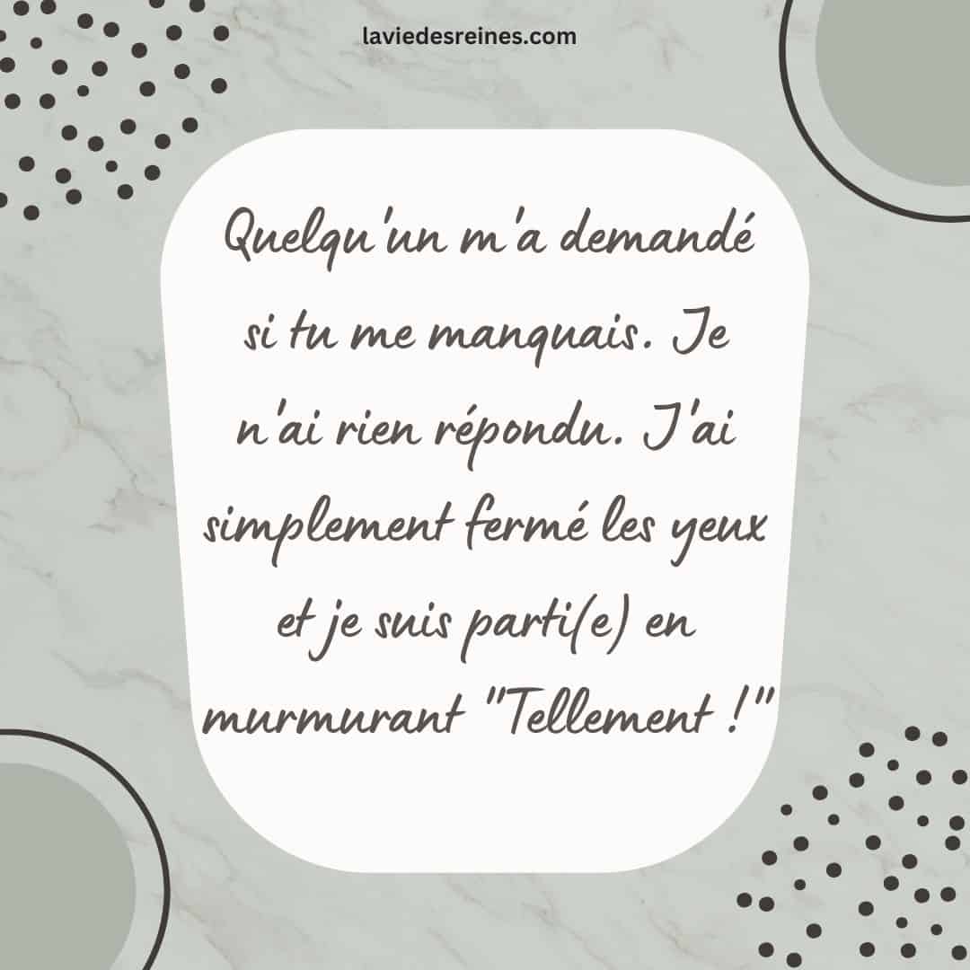 70 Beaux SMS pour dire "Tu me manques, mon amour