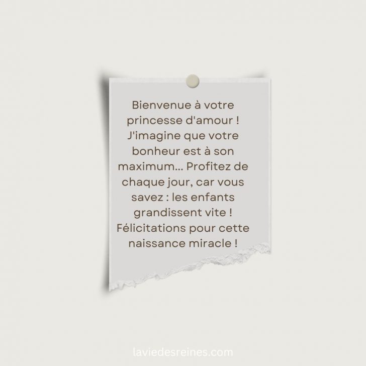 Félicitations pour la naissance d'un bébé : 64 Messages adorables