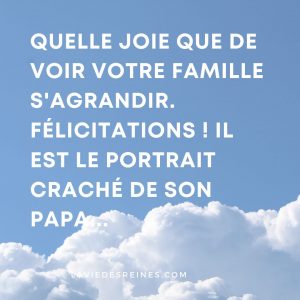 Félicitations pour la naissance d'un bébé : 64 Messages adorables