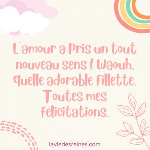 Félicitations pour la naissance d'un bébé : 64 Messages adorables