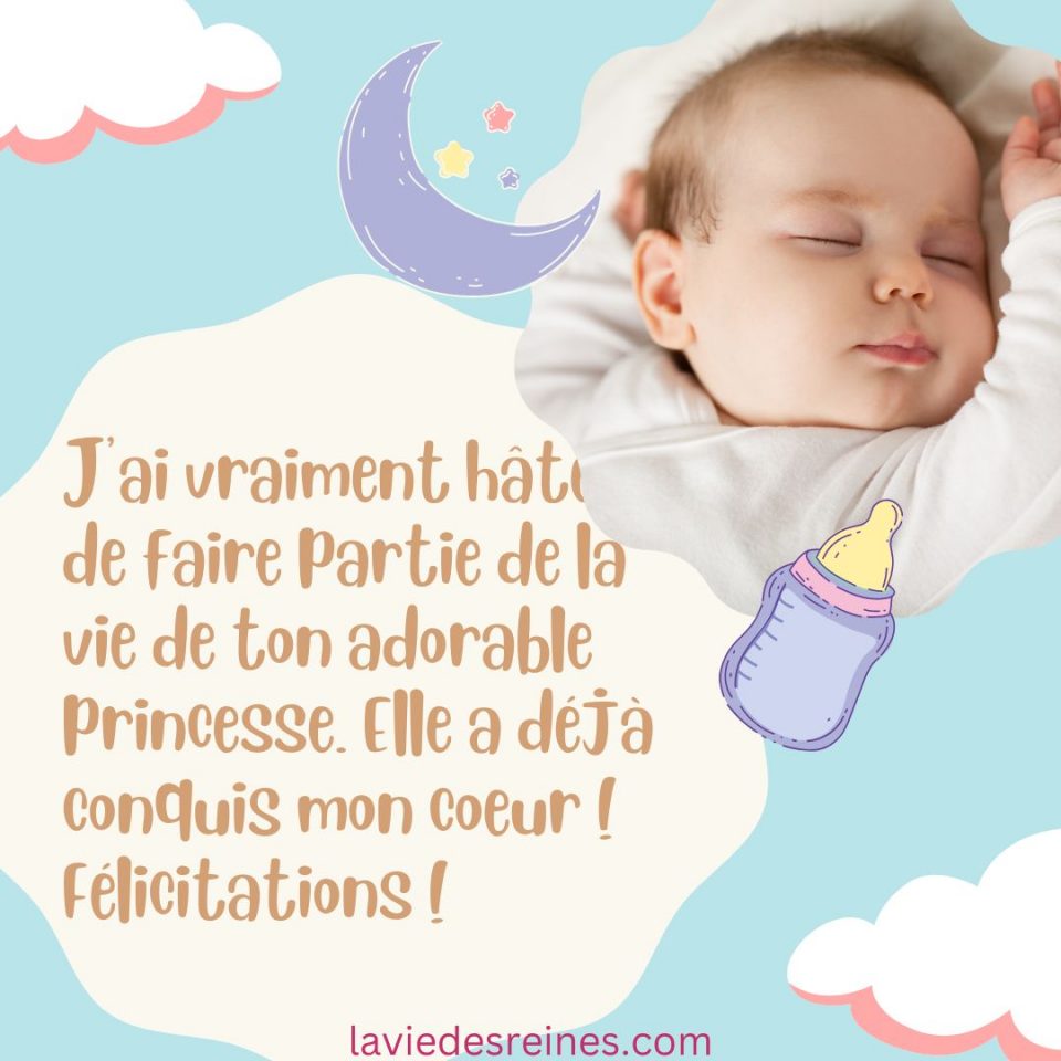 Félicitations pour la naissance d'un bébé : 64 Messages adorables