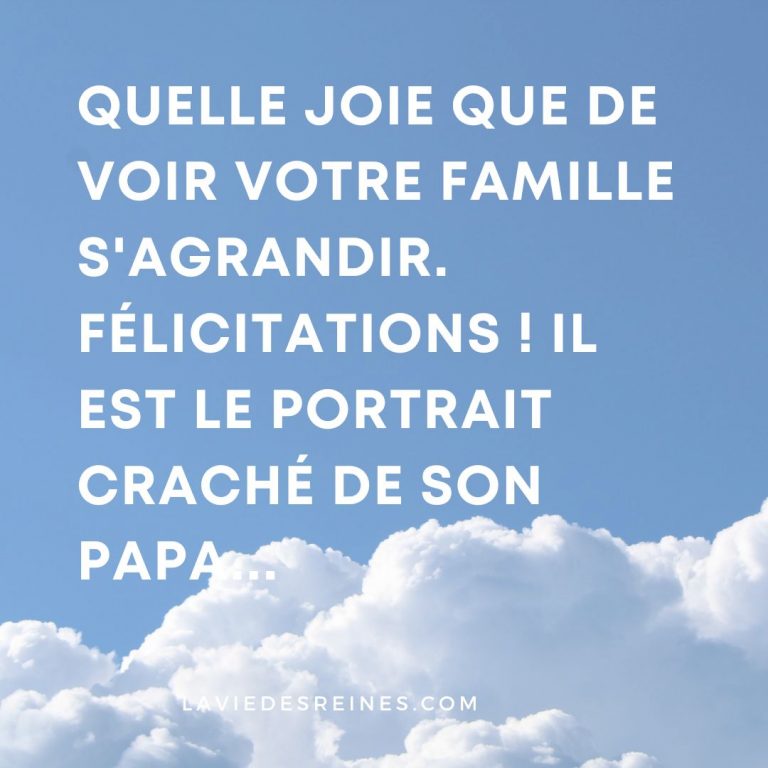 Félicitations pour la naissance d'un bébé : 64 Messages adorables