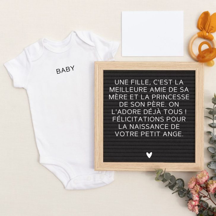 Félicitations pour la naissance d'un bébé : 64 Messages adorables