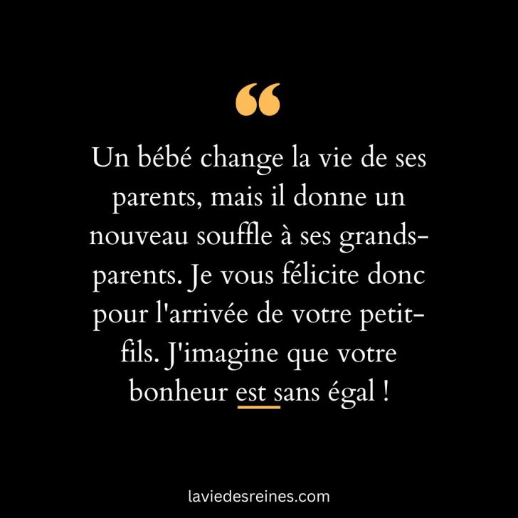 Félicitations pour la naissance d'un bébé : 64 Messages adorables