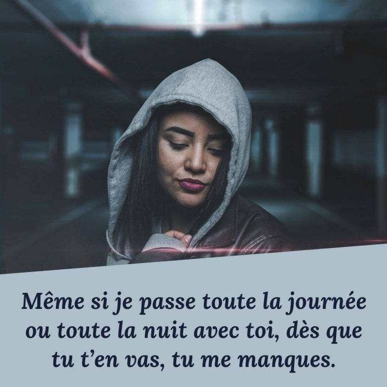 70 Beaux SMS pour dire "Tu me manques, mon amour