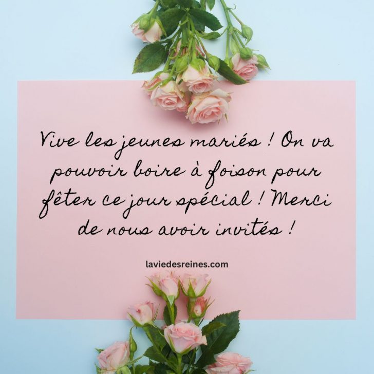 Mariage : 64 Textes de félicitations pour souhaiter du bonheur à un couple