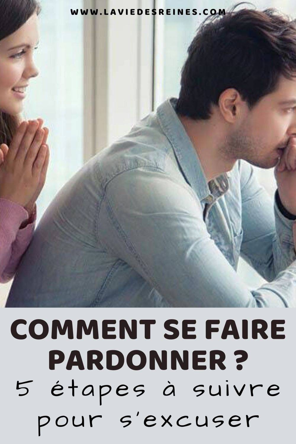 Comment se faire pardonner ? 5 étapes à suivre pour s'excuser