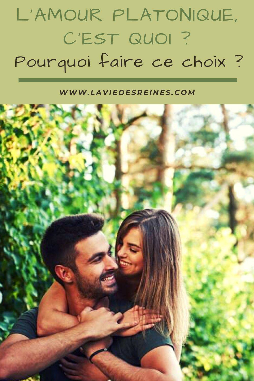 L'amour platonique, c'est quoi ? Pourquoi faire ce choix