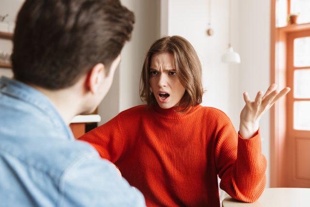 Pourquoi un homme est-il méchant avec une femme