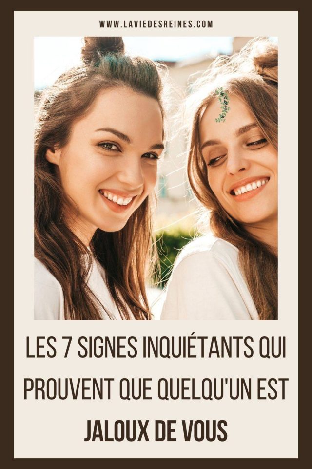 Reconnaître Quelqu’Un De Jaloux – QGRMH