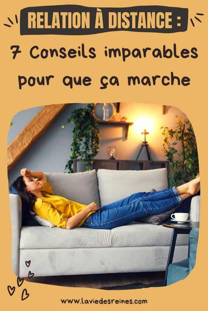 Relation à distance : 7 Conseils imparables pour que ça marche