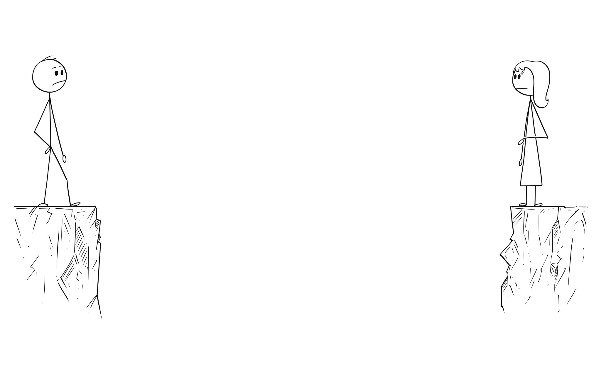 Comment utiliser le bonhomme allumette pour rompre les liens toxiques