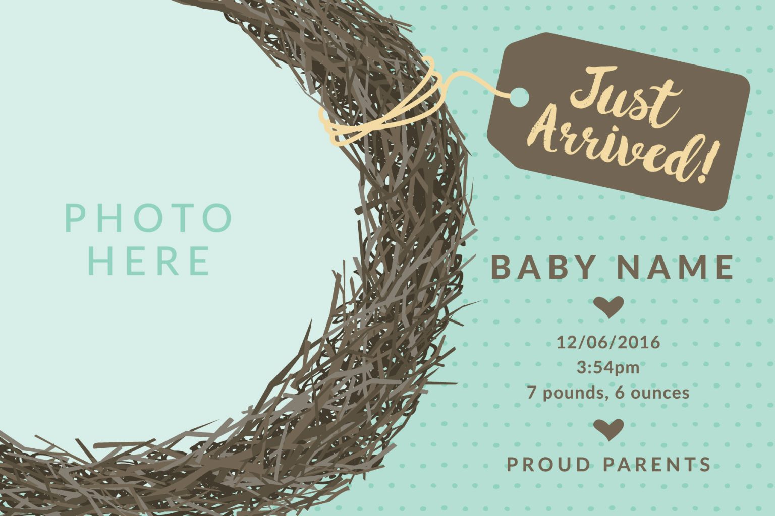 106 Beaux textes d'annonce de naissance pour un faire-part