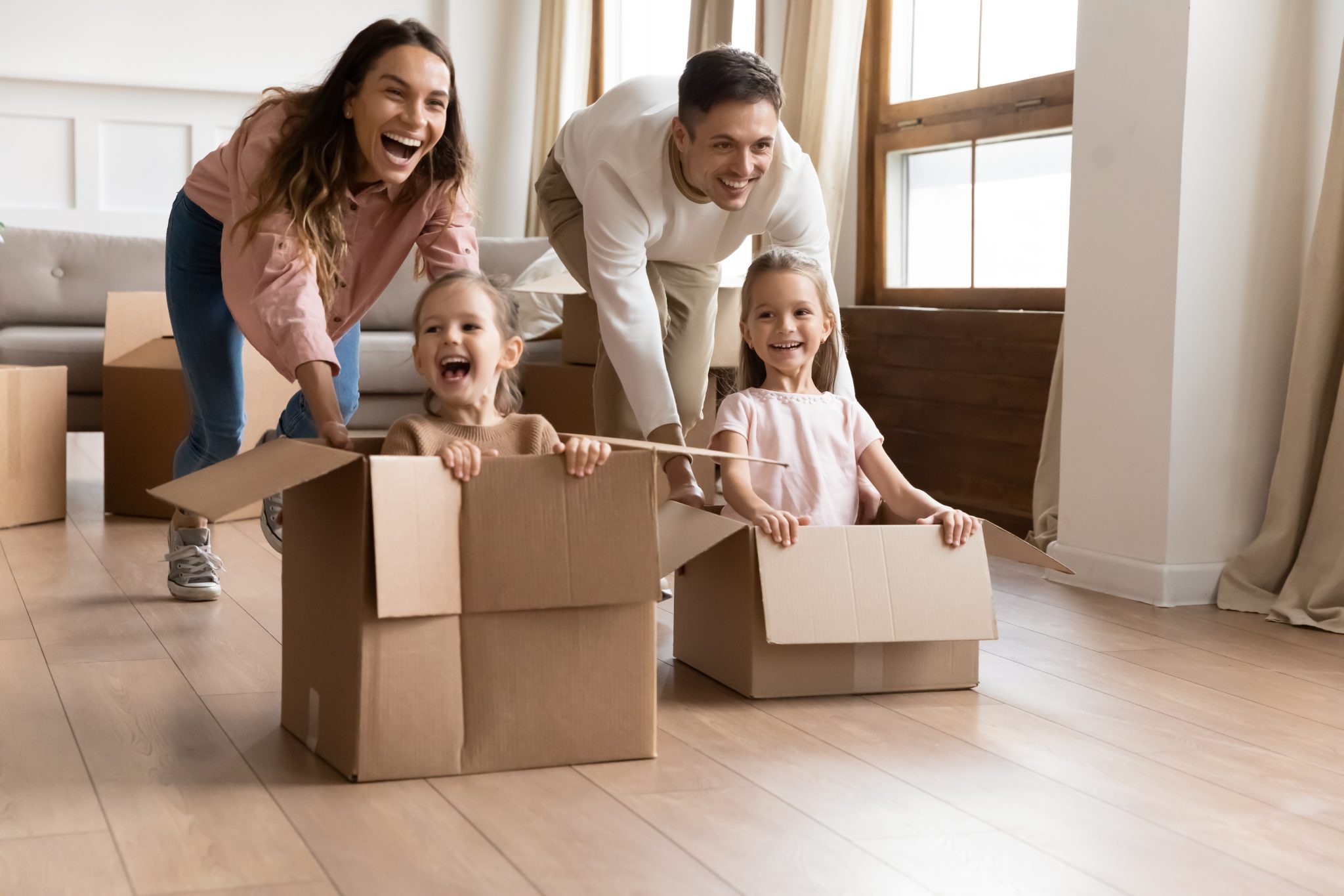 Tous les types de parents et leur style d'éducation