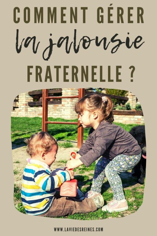 Comment gérer la jalousie fraternelle