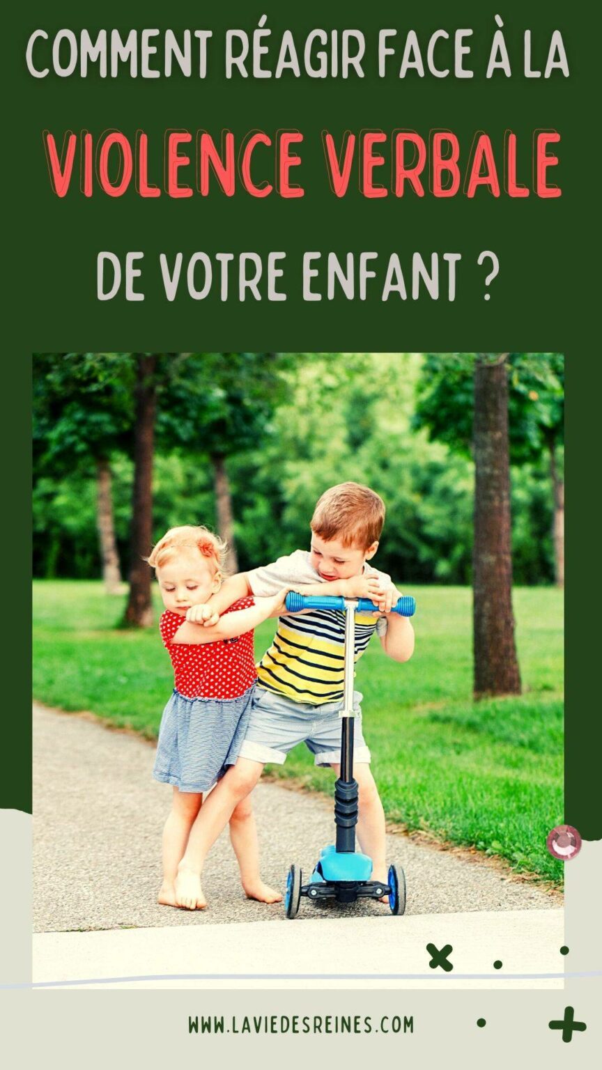 Comment réagir face à la violence verbale de votre enfant