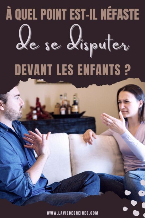 À quel point est-il néfaste de se disputer devant les enfants À quel point est-il néfaste de se disputer devant les enfants