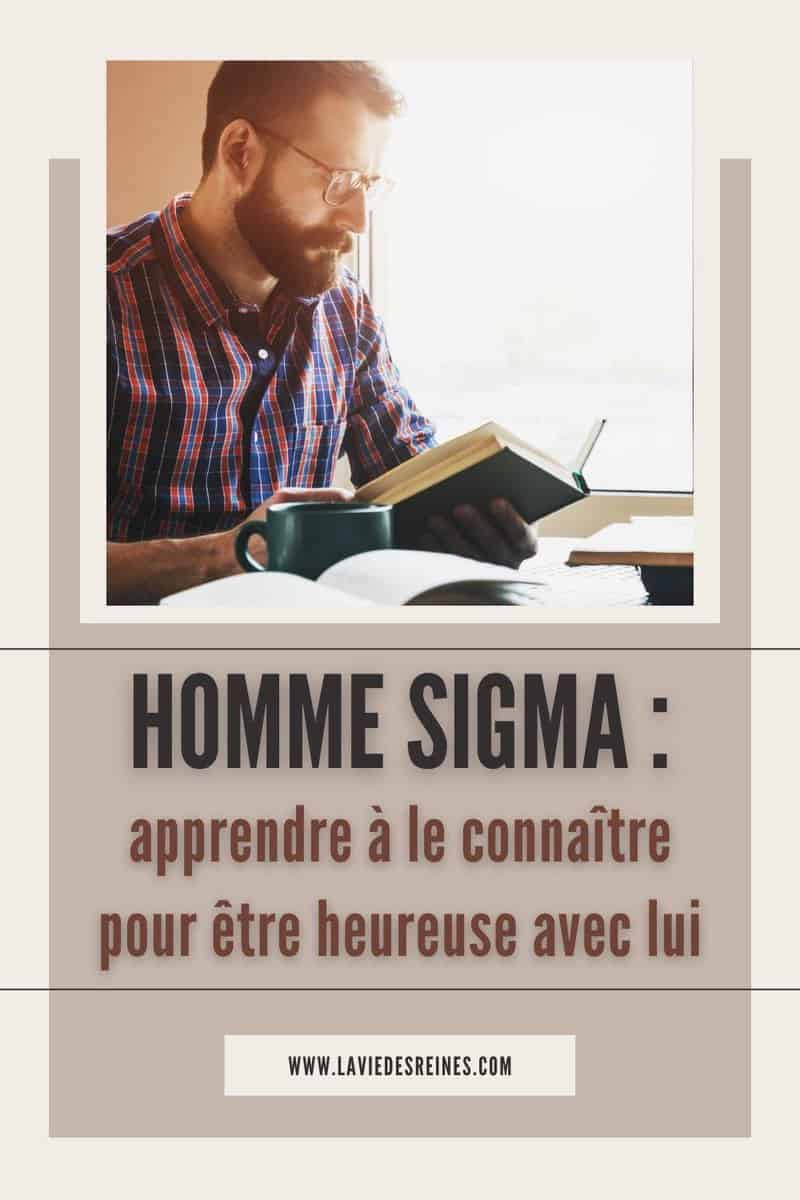 Homme sigma : apprendre à le connaître pour être heureuse avec lui