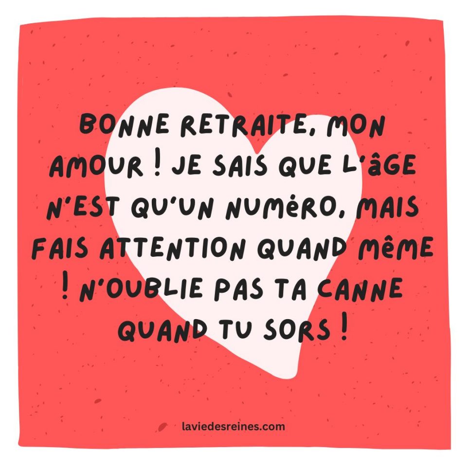 51 Messages pour souhaiter une bonne retraite avec humour