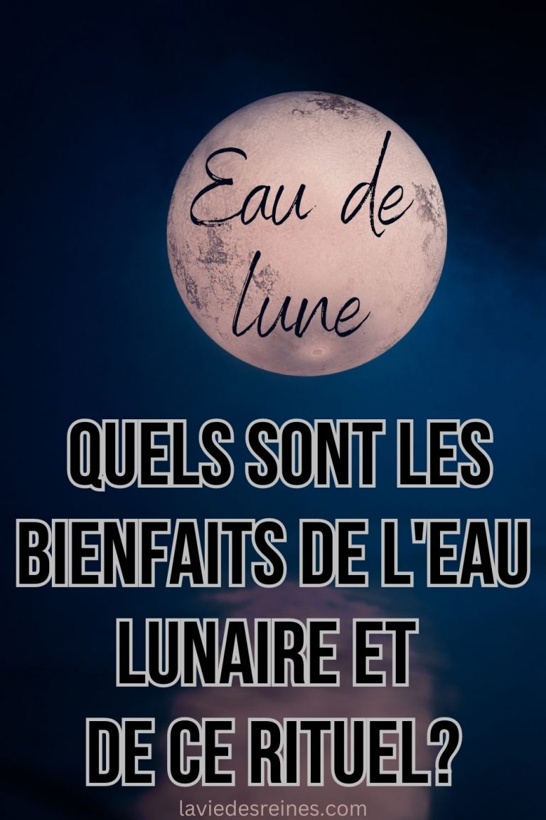 Eau de lune : quels sont les bienfaits de l'eau lunaire et de ce rituel