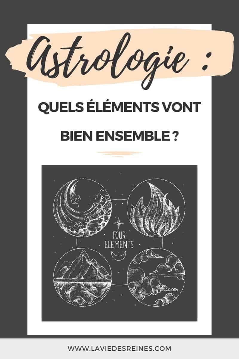 Astrologie : quels éléments vont bien ensemble Astrologie : quels éléments vont bien ensemble