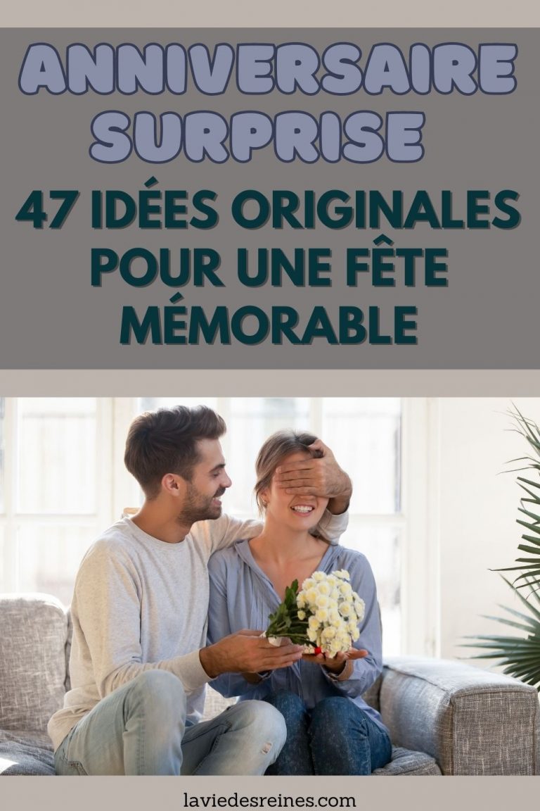 Anniversaire surprise : 47 Idées originales pour une fête mémorable